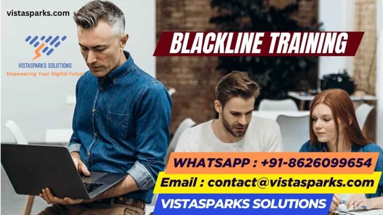 Expert BlackLine Training | Online Certification Course | Vistasparks ...