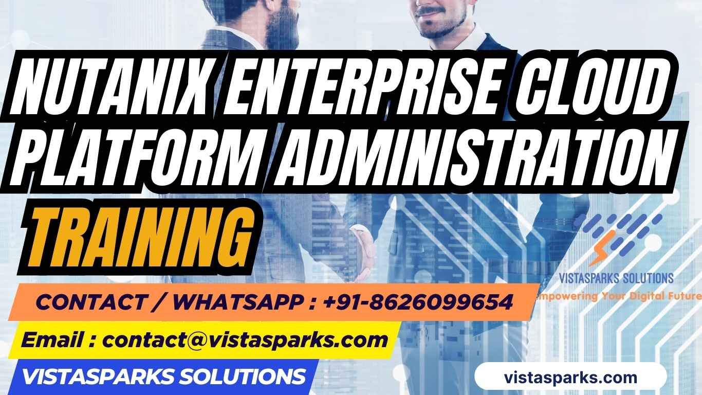 Nutanix Enterprise Cloud Platform Administration Training: Master ...